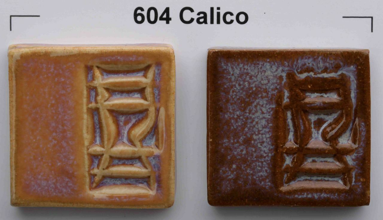 Opulence #604 Calico - Bray Clay