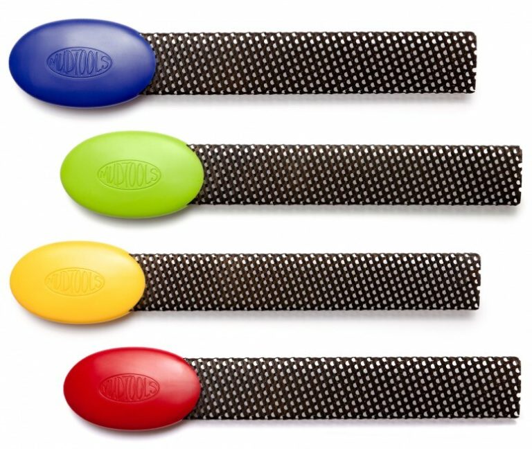 Mudtools Shredder Flat Rasp - Bray Clay